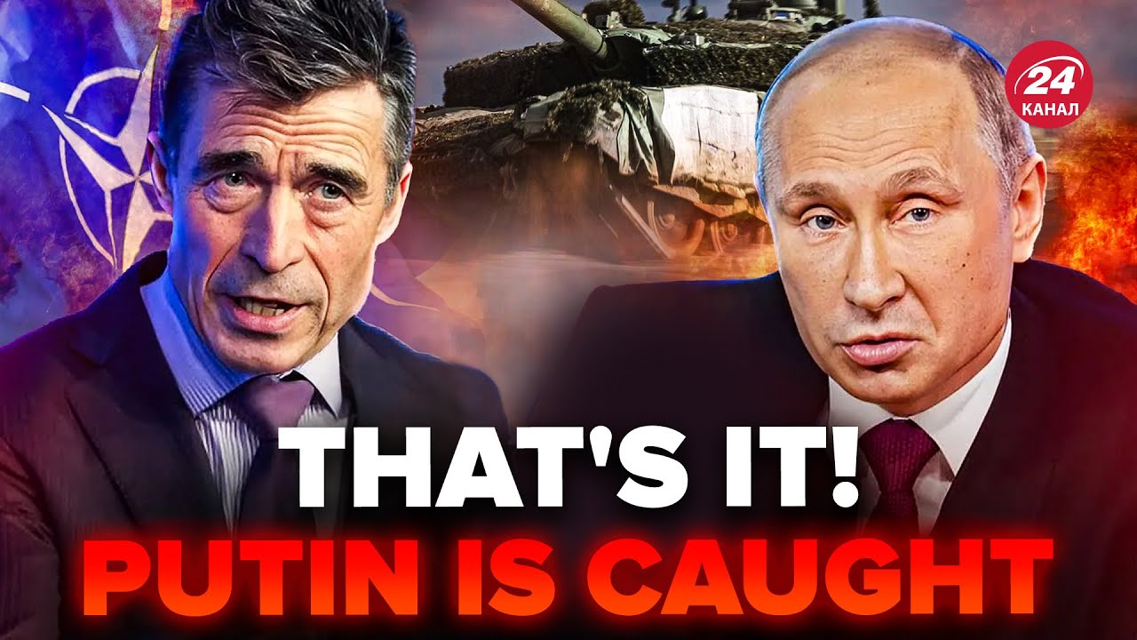 Putin's True War Plan EXPOSED! Former NATO Chief Surprised with CANDOR ...