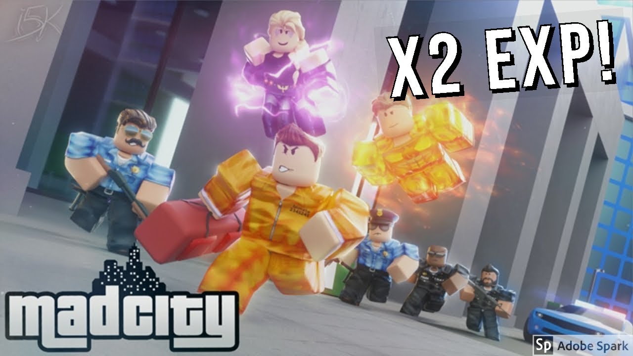 x2 Exp in Mad City! - YouTube