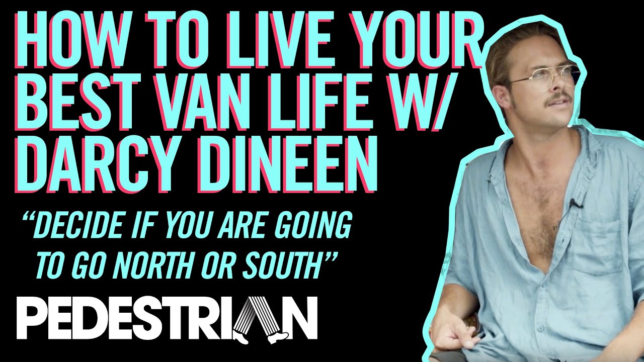 Meet The Guy Living His Best Van Life | PEDESTRIAN.TV - YouTube
