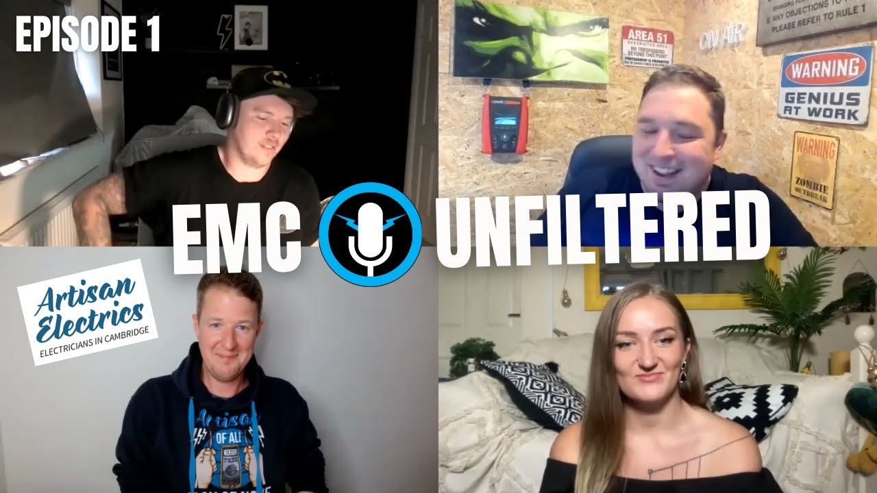 EP#1 JORDAN FARLEY (ARTISAN) ELECTRICIANS UNFILTERED - YouTube