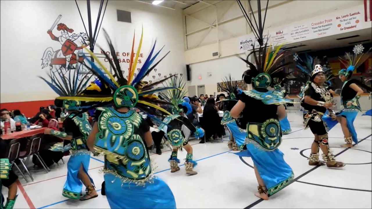 Danza Azteca Guadalupana Glenview IL Diciembre 12 2016 - YouTube