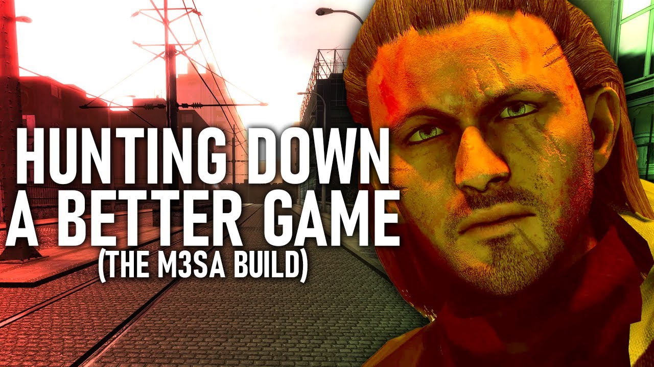 Fixing Hunt Down The Freeman - M3SA Build - YouTube