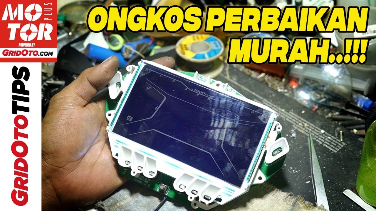 Servis Speedometer Yamaha Aerox Kena Sunburn | Gridoto Tips - YouTube