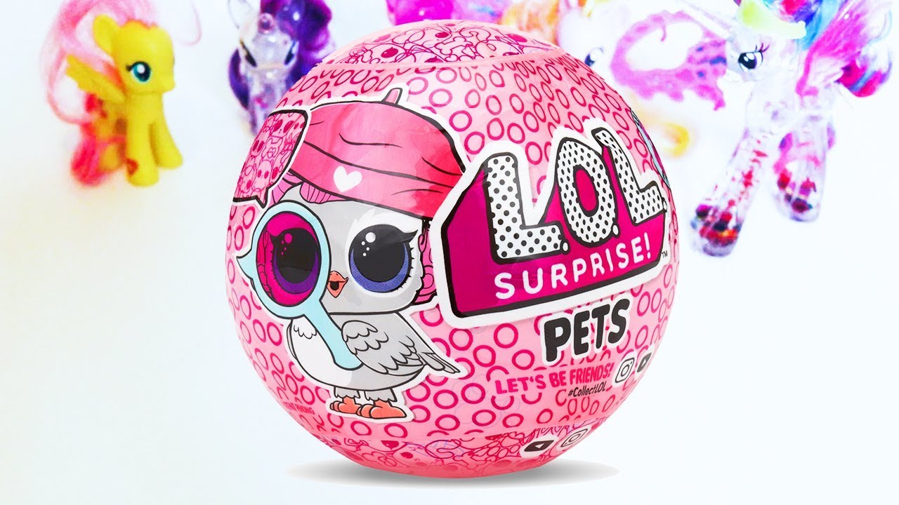 LOL Surprise PETS Season 2 – Vi öppnar L.O.L Boll - YouTube