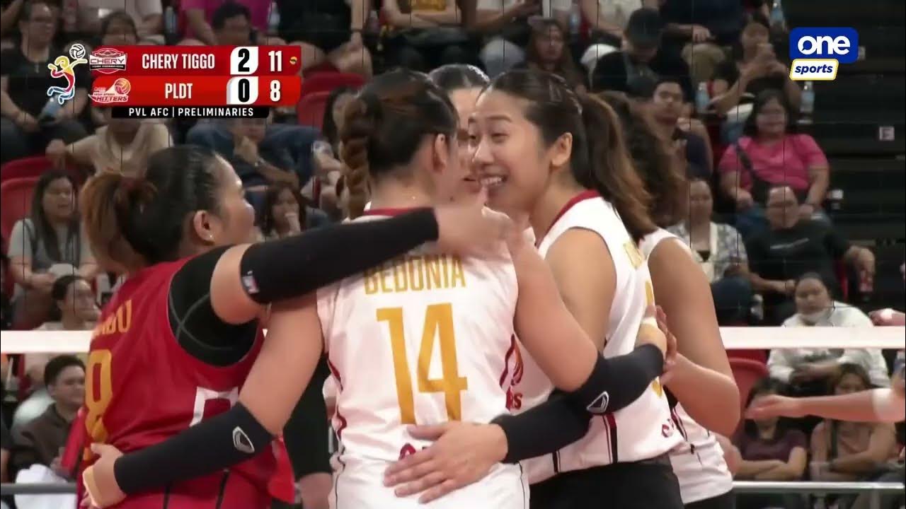 Savi Davison GETS GOING for PLDT vs Chery Tiggo in set 3 💥 | 2024 PVL ALL-FILIPINO CONFERENCE ...