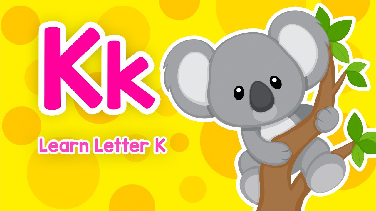 Learn Letter K I Turn And Learn ABCs | BabyMonsta ABCs - YouTube