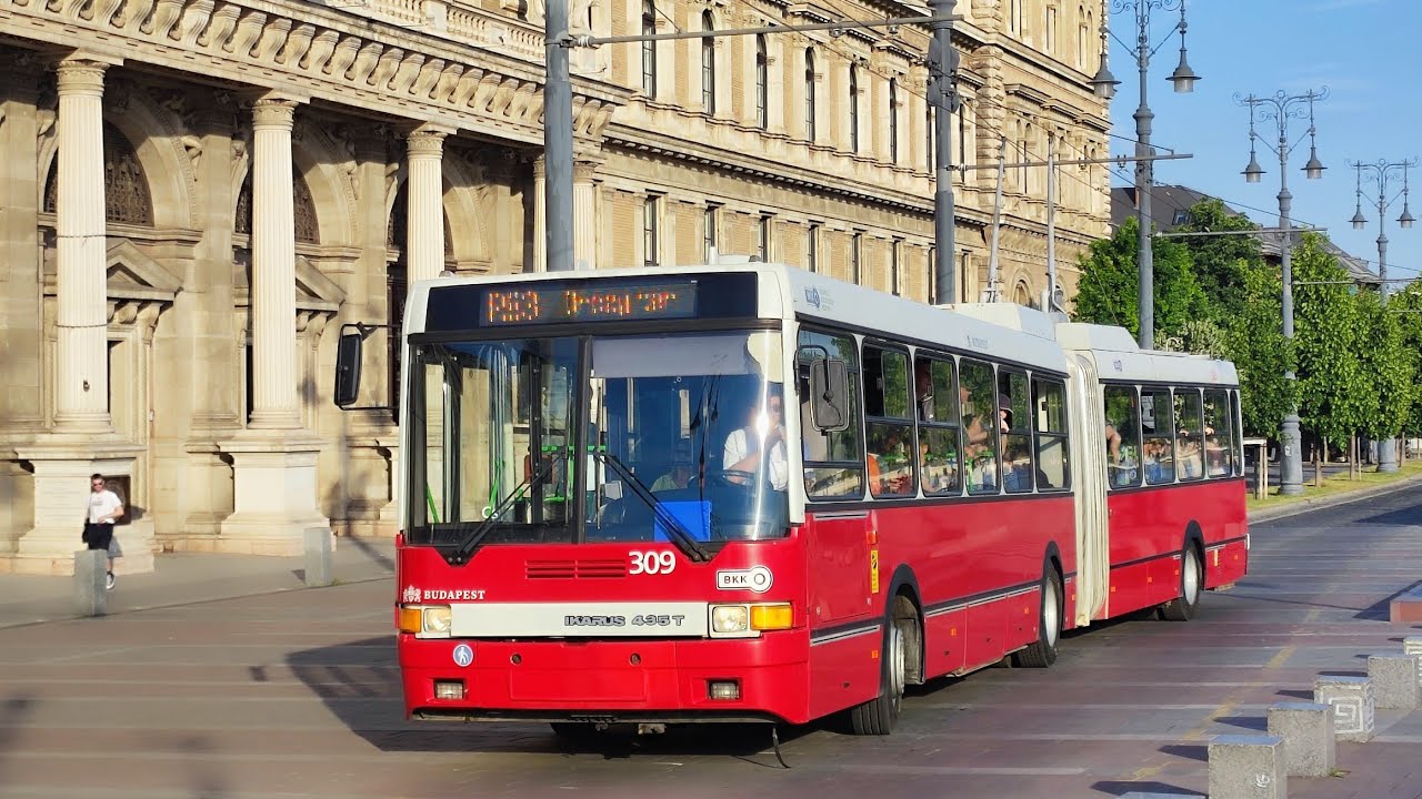 Ikarus 435T - 309 - @R83 - YouTube