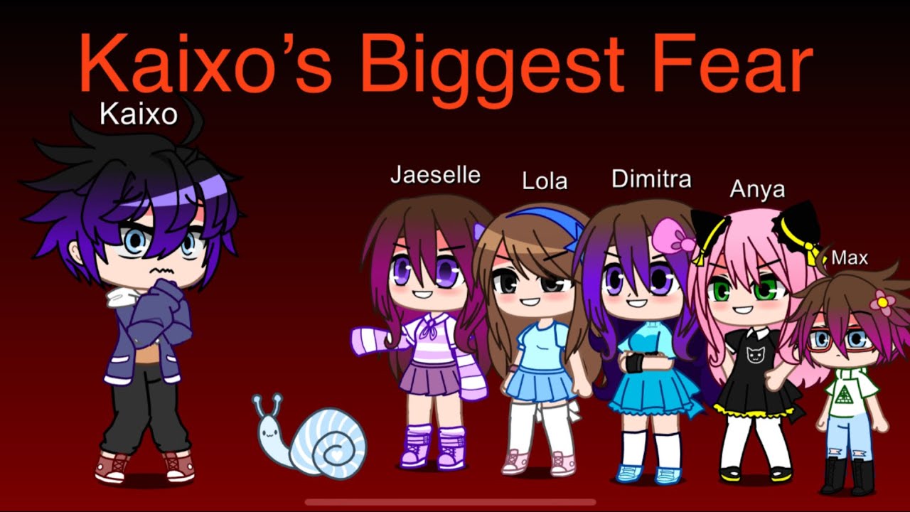 TSPA || episode 3 || Kaixo’s Biggest Fear Gacha Club - YouTube