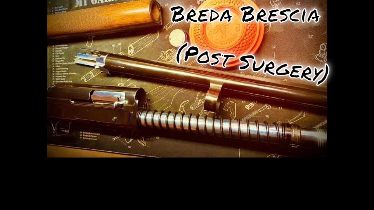 Breda Brescia Trap Shooting (Post Surgery) - YouTube