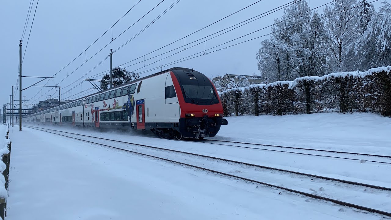 SBB IR75 Konstanz - Luzern - YouTube