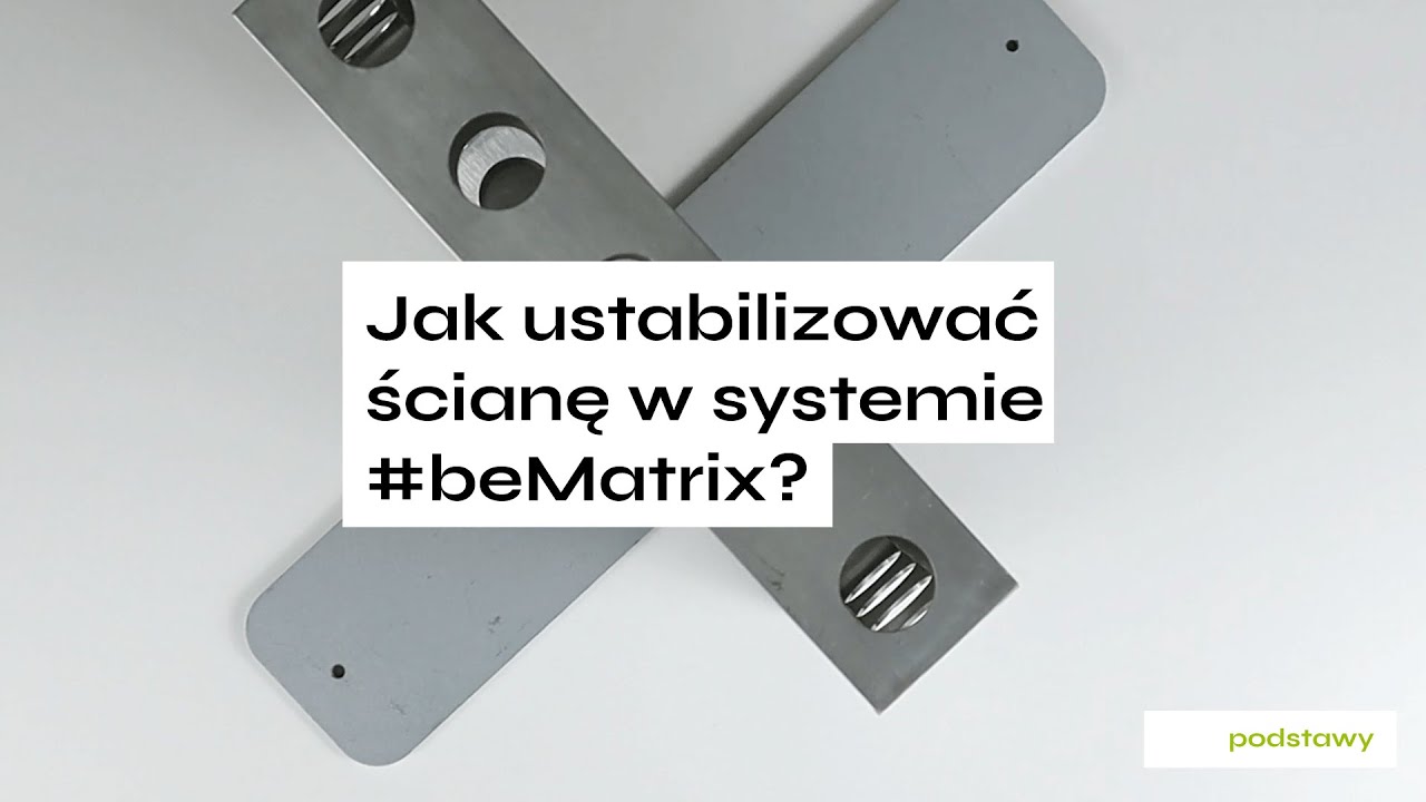 Podstawy w systemie #beMatrix [Base Plates] - YouTube