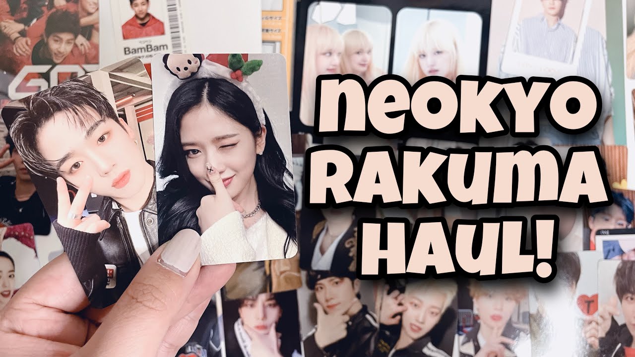 first time using rakuma! | neokyo #6 - YouTube