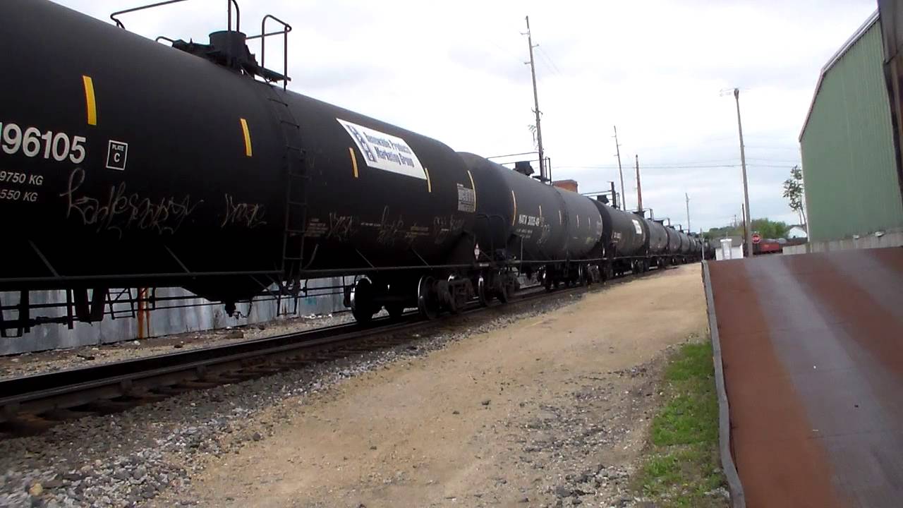 CP 8774 North - YouTube