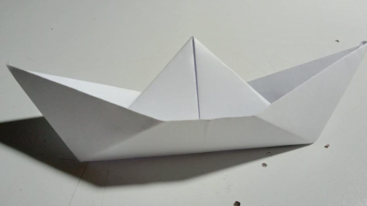 Making school day's ship || paper craft boat || - YouTube
