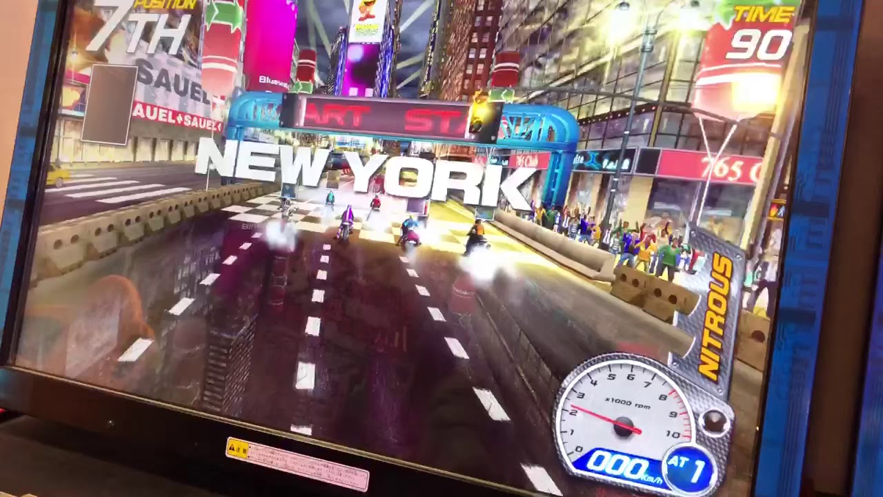 DEAD HEAT RIDERS ニューヨーク - YouTube