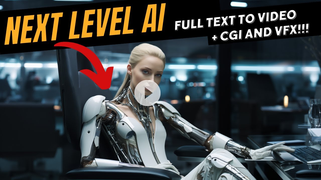 Extreme AI Text to Video and CGI Generators | Create CGI and 3-D AI ...