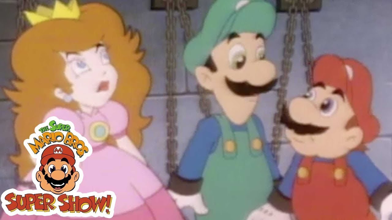Ghosts Are Us | Super Mario Bros. | Cartoons for Kids | WildBrain ...