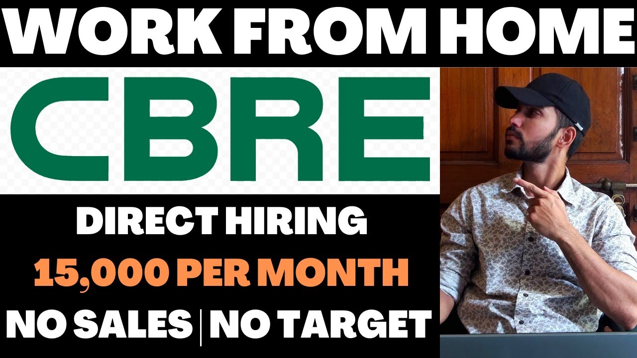 CBRE Off Campus Work From Home Jobs 2022 - YouTube