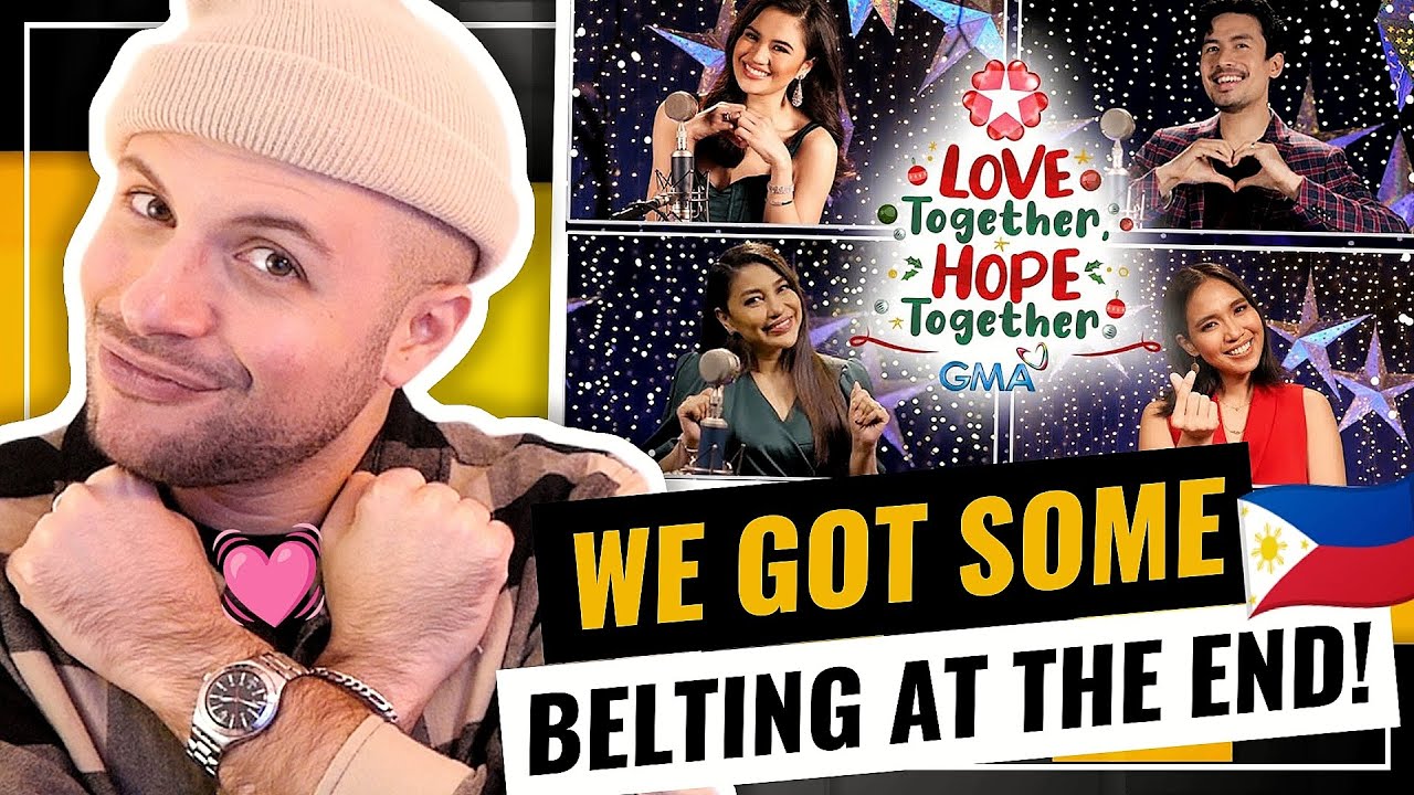 GMA Christmas Station ID 2021 Lyric Video: "Love Together, Hope ...