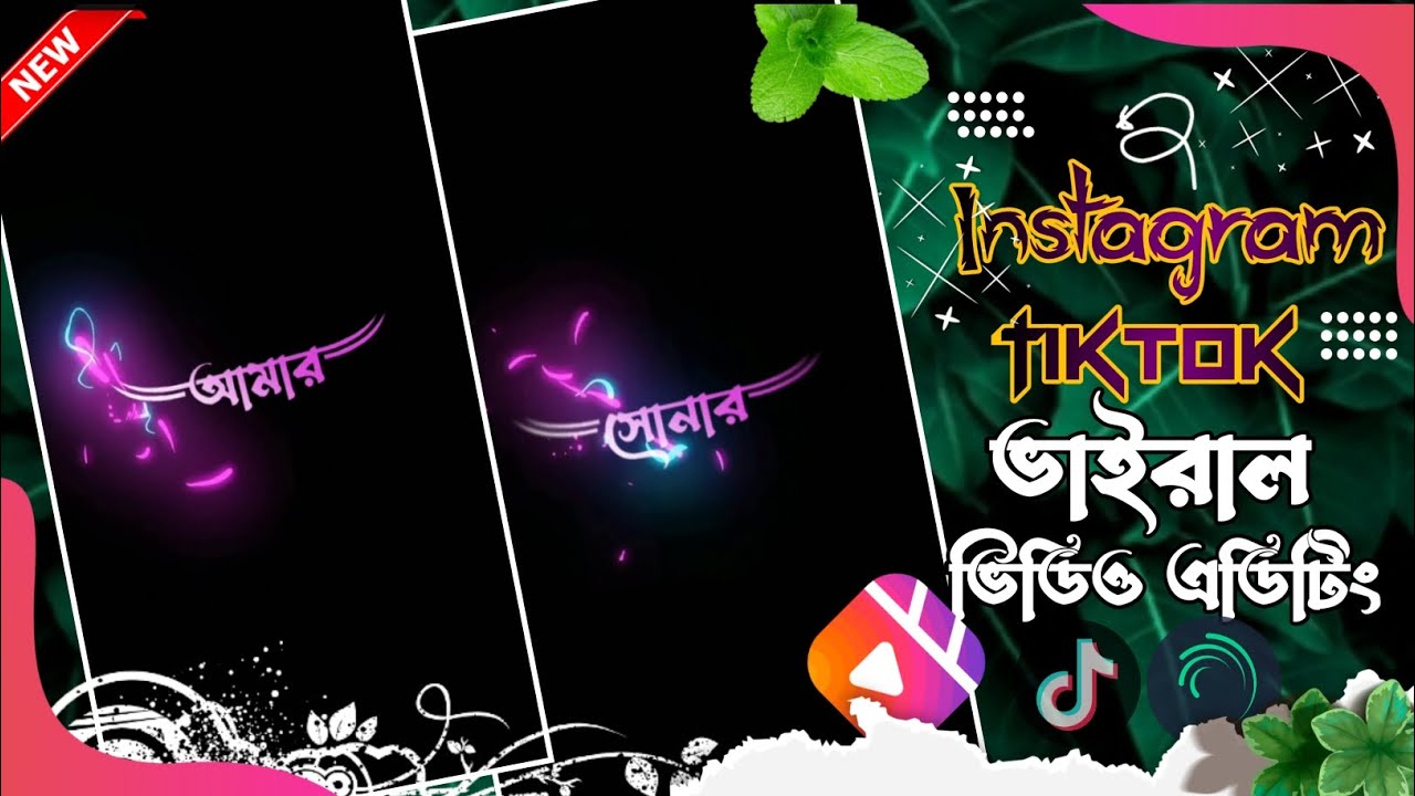 New Tik tok viral Text animation and status editing 🔥 Free XML | Alight Motion XML File | SG BD ...