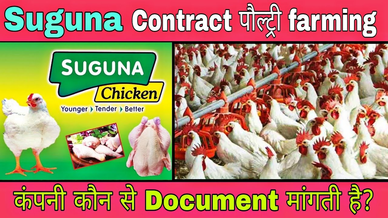Suguna company Contract farming Documents list || Contract farming with ...