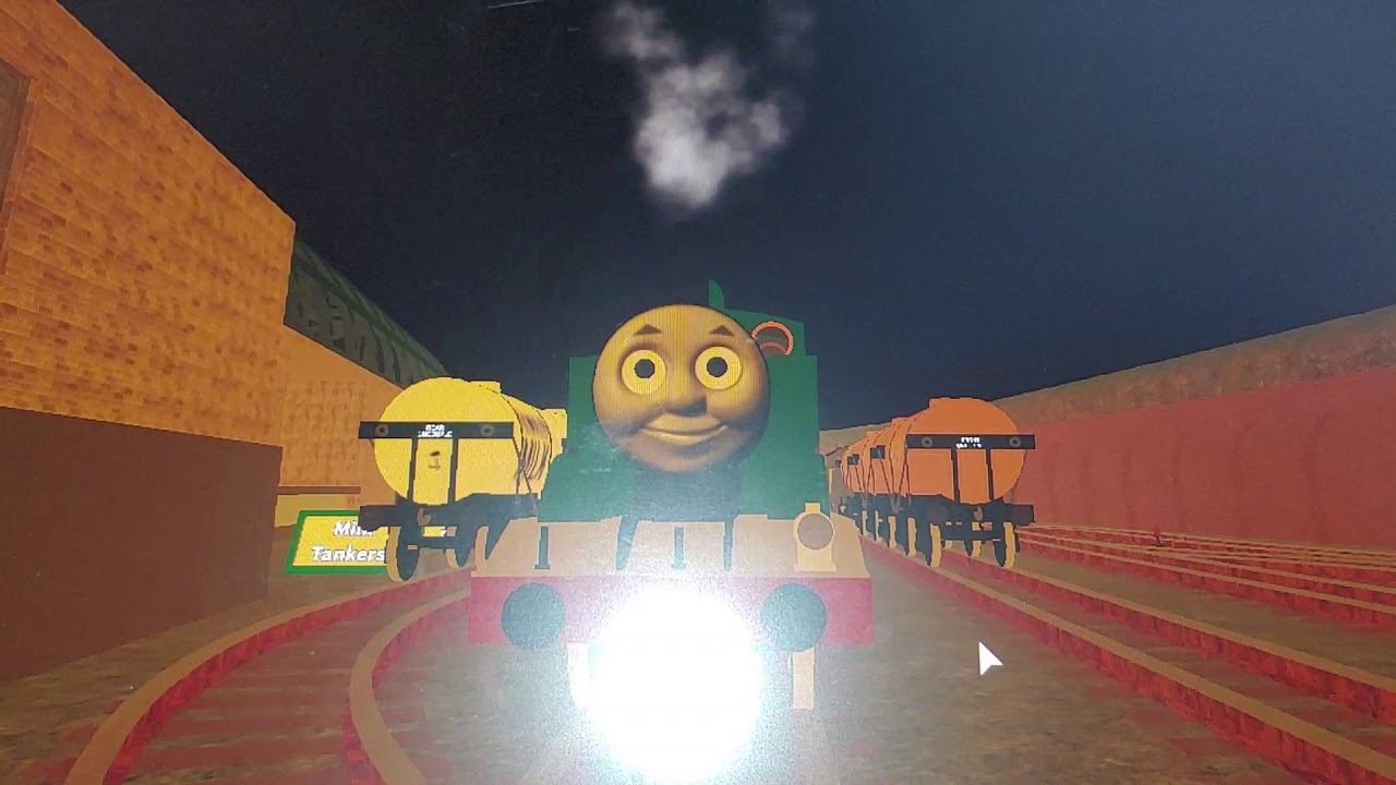 The Thomas adventures the ghost of Alfred part 2 - YouTube