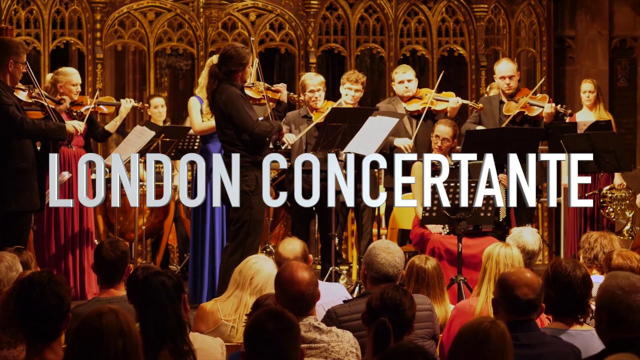 London Concertante - Schindler's List - YouTube