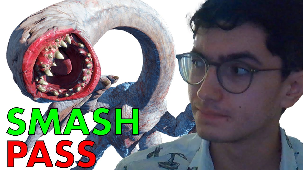 Smash or Pass: All 246 Monster Hunter Monsters - YouTube