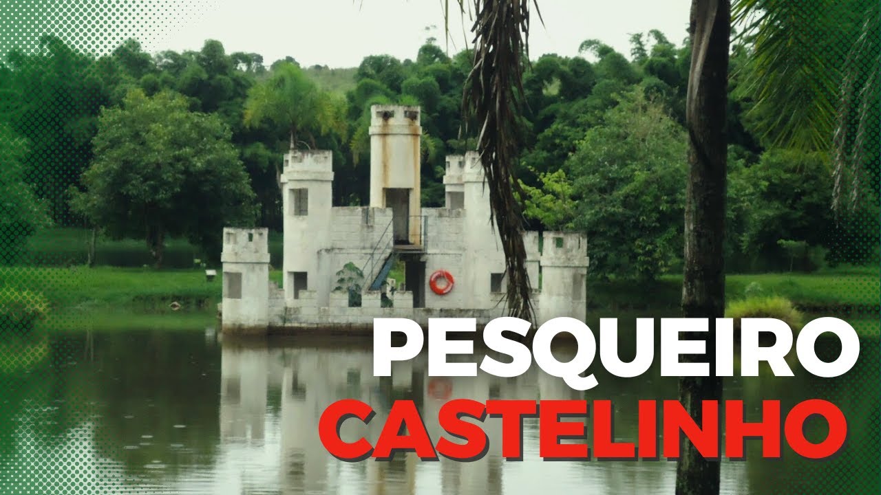 PRIMEIRA PESCARIA NO PESQUEIRO CASTELINHO ! - YouTube