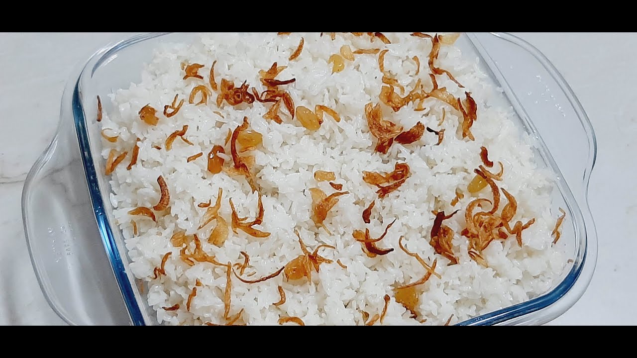 ঝরঝরে পোলাও রান্নার রেসিপি/পারফেক্ট পোলাও/Polao Ranna/Plain Pulao ...