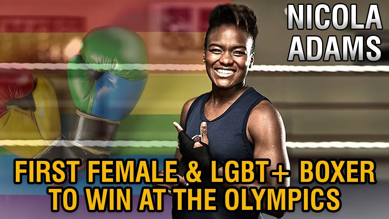 Nicola Adams LGBT Speaker | My Journey as the First Openly Gay Boxer to ...