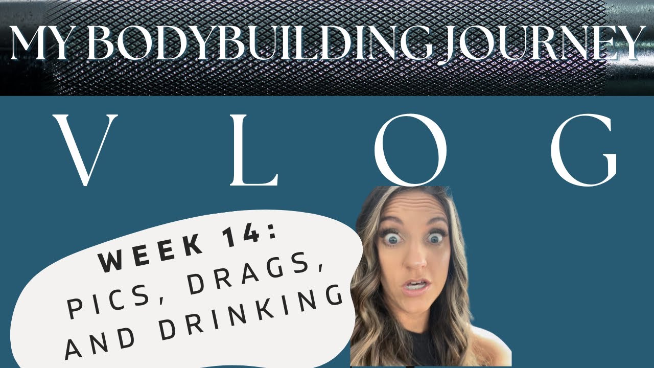BODYBUILDING JOURNEY - WEEK 14 | Photo Shoot, Drag Show, and Pressure ...