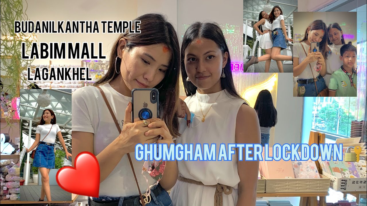 Ghumgham after lockdown😊/Budanilkantha Temple/labim Mall/Lagankhel ...