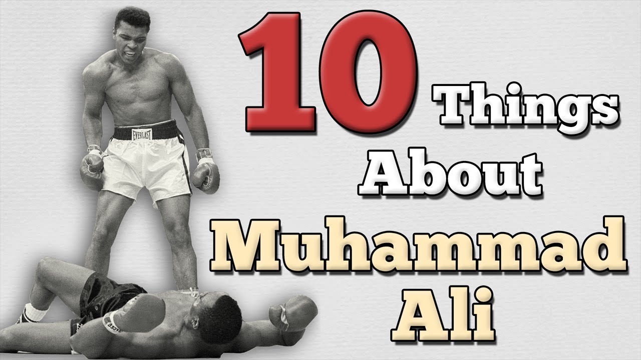 WHAT YOU DIDN'T KNOW ABOUT MUHAMMAD ALI - YouTube