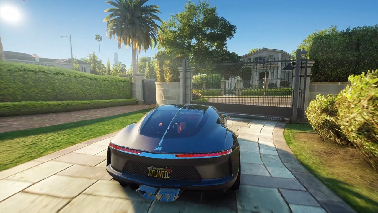 GTA 5 BUGATTI ATLANTIC | GORGEOUS Exterior and Interior! 🔥 - YouTube