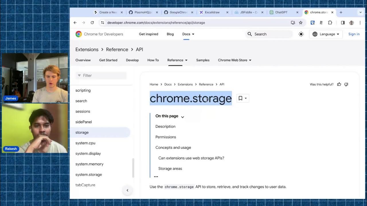 We're building a Chrome Extension to detect data leaks! (1) — Plasmo - YouTube