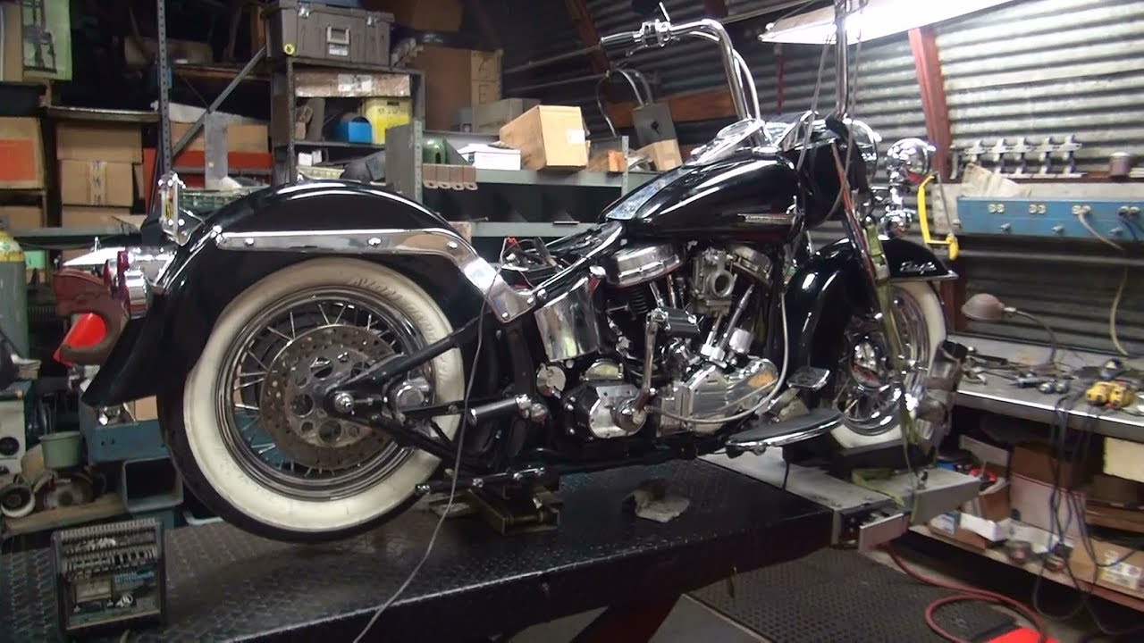 1989 93ci panhead #101 softail stroker motor conversion tune-up fxst ...