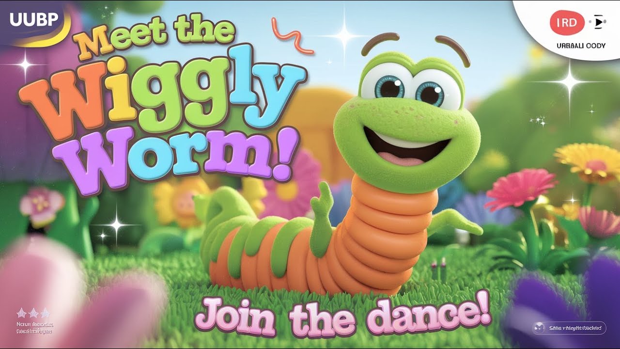 "Wiggle and Giggle: Dance with the Wiggly Worm!" - YouTube