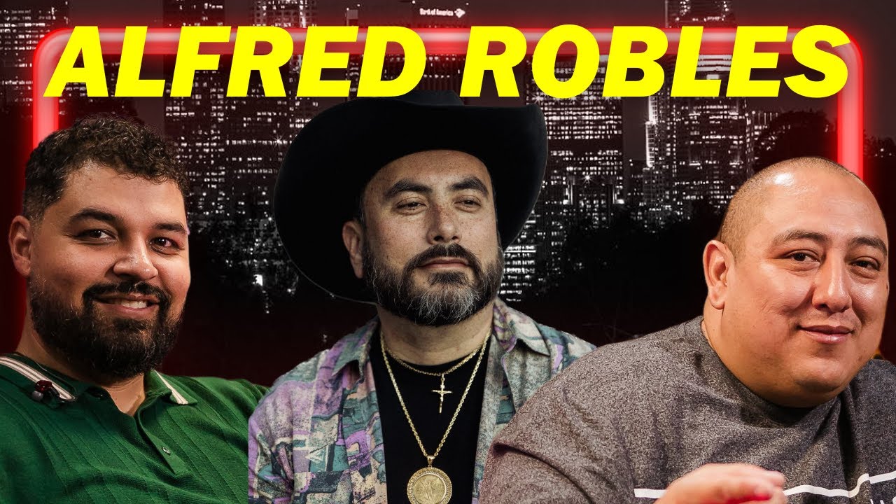 EP37-Alfred Robles-Life is Comedy, Police Academy? And Redirection ...