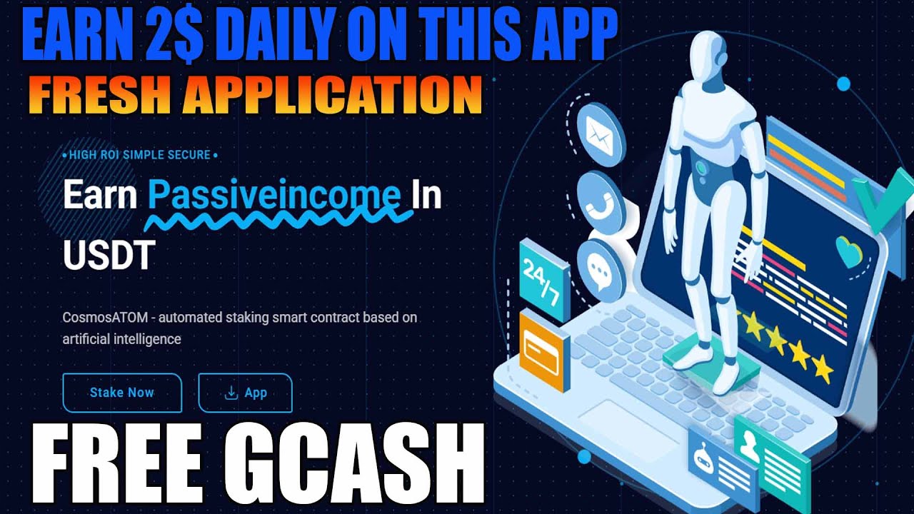 EARN 2$ DAILY WITH THIS NEW APPLICATION | FREE GCASH - YouTube