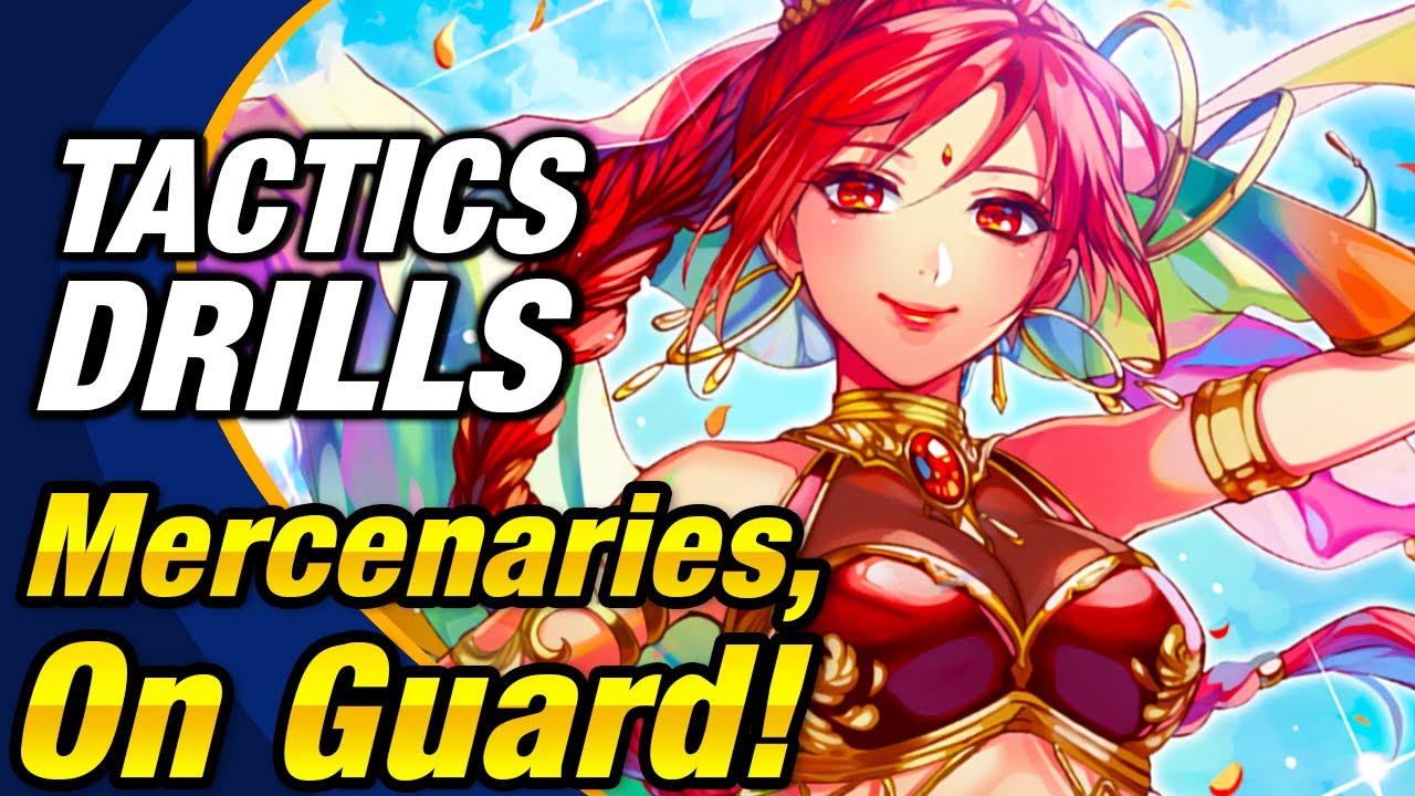 Fire Emblem Heroes - [1 ORB!] Tactics Drills: Grandmaster 72 ...