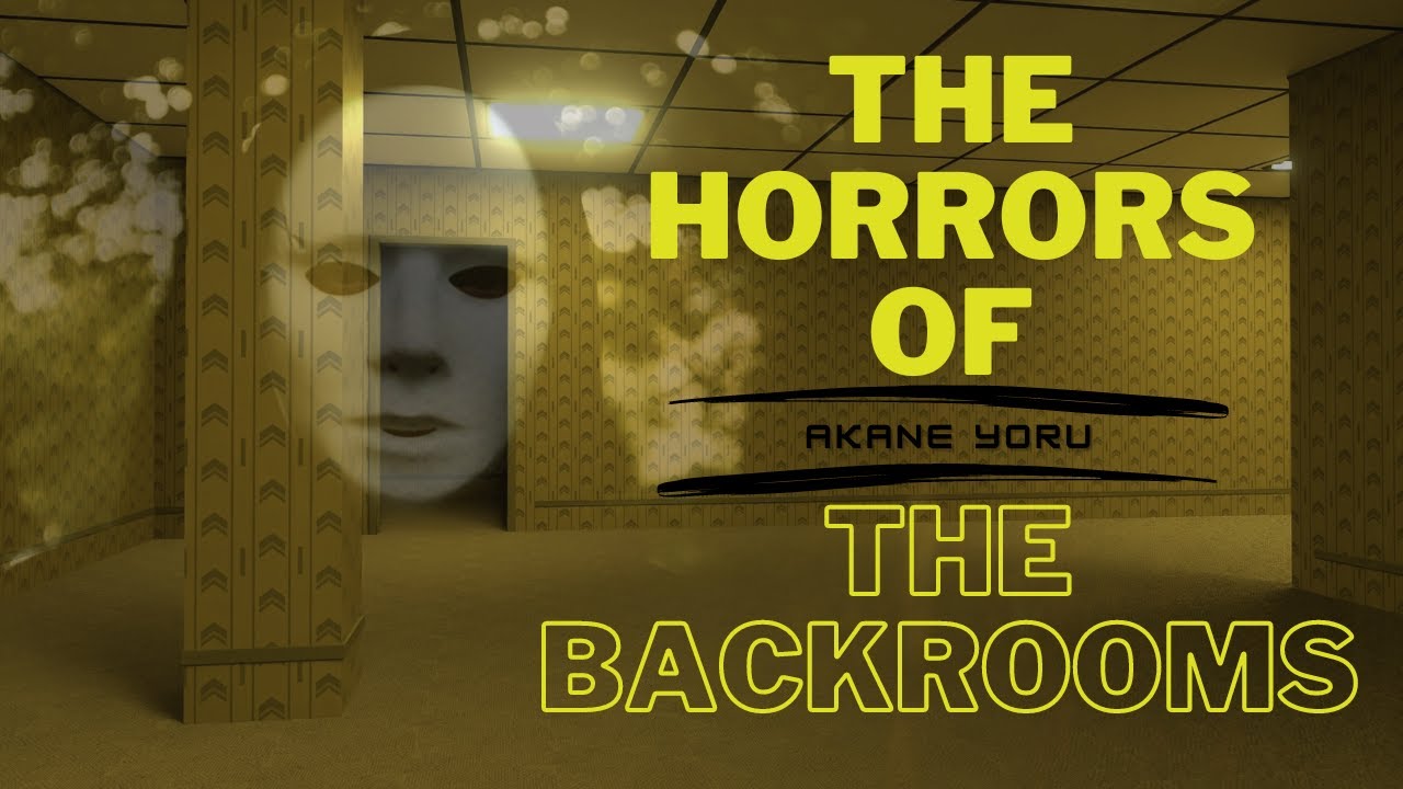 The Horrors of the Backrooms ( Scary Audio Story ) - YouTube