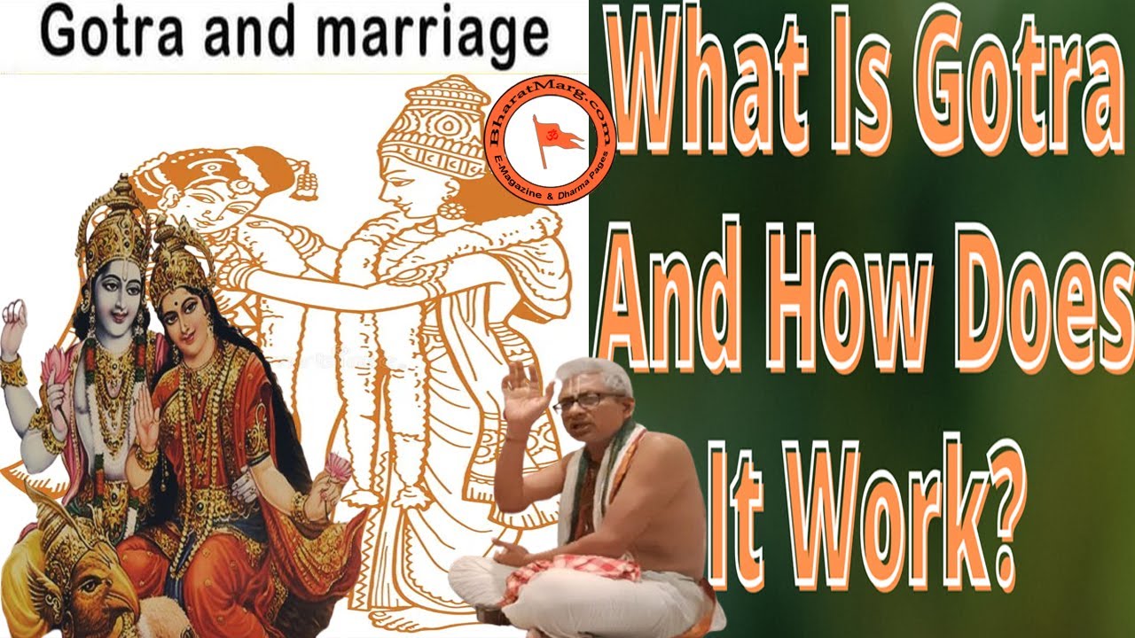 Gotra and How it Works ? Gotra and Marriage : Bhagwan Vishnu - YouTube