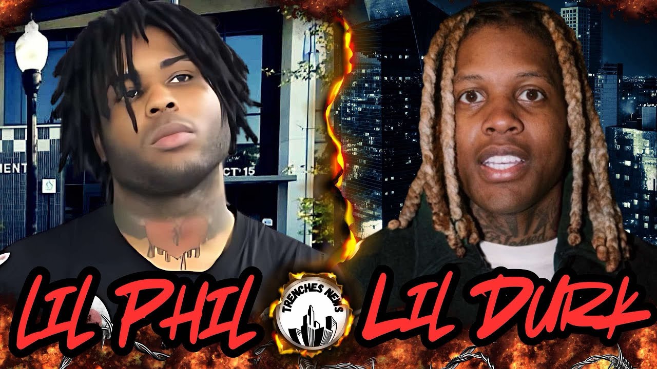 Lil Durk Time Running Out & OTF Doodie Lo | Phil Robs Man Then Runs ...