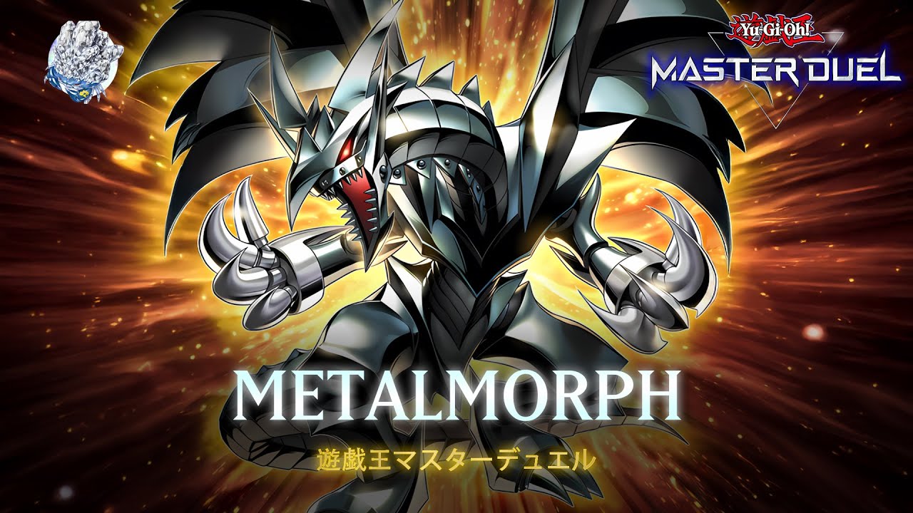 Metalmorph - Red-Eyes Black Fullmetal Dragon / Metal Raiders' Dominance ...