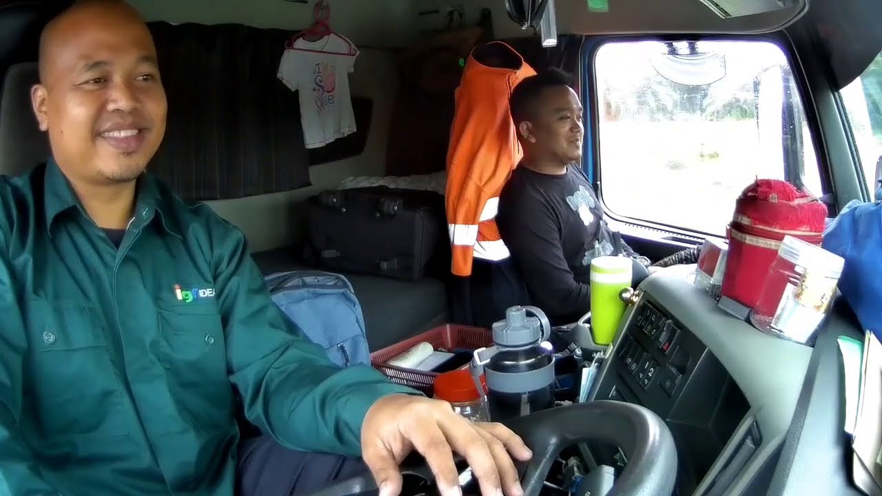 ABANG LORI VOLVO FM14 440HP|| Baru Mau Belajar Tapiiiii.!! - YouTube