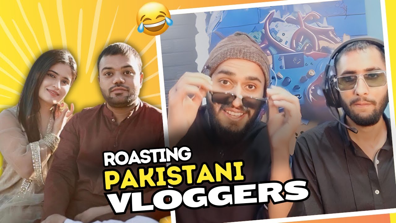 Try Not to Laugh ft. Pakistani Vloggers 😂 - YouTube