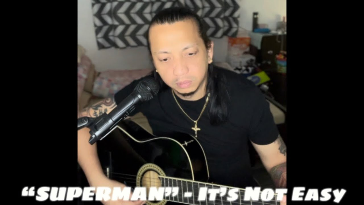 Superman (It’s not easy) Song Cover & Lyrics - Five for Fighting - YouTube