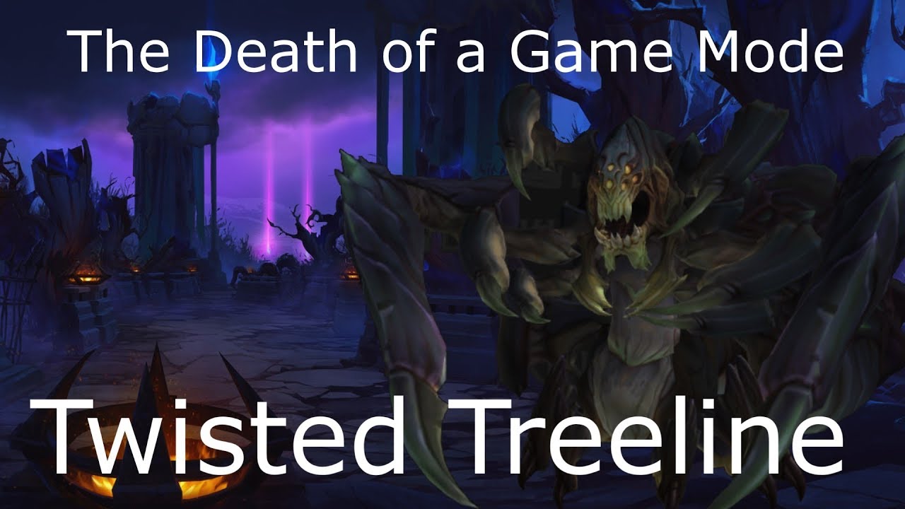 The Death of a Game Mode: Twisted Treeline - YouTube