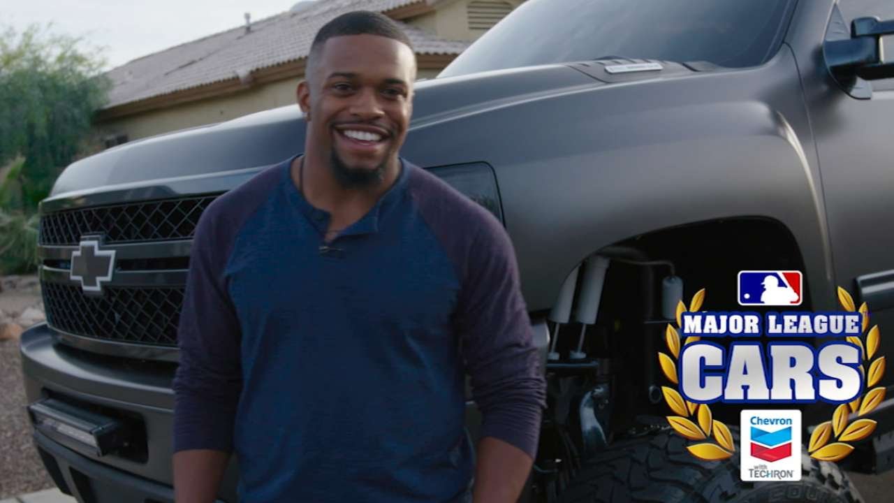 MLB stars share what they love about their cars - YouTube